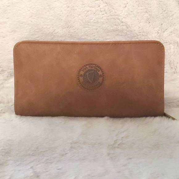 Irish Heritage | Bags | New Irish Heritage Gift Company Purse In Brown ...